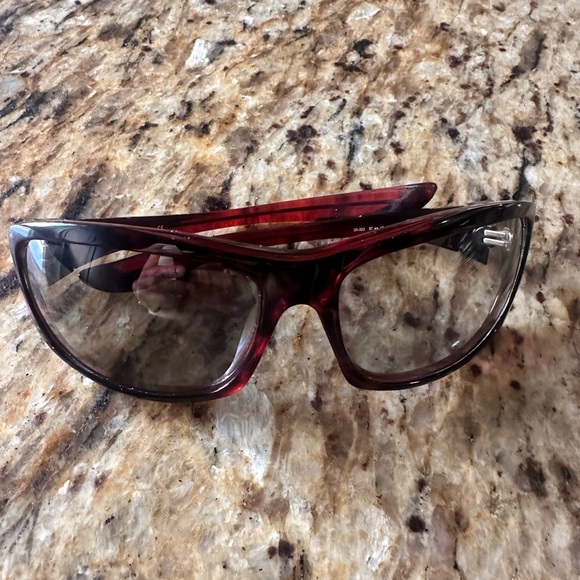 Oakley | Accessories | Oakley Disobey Red And Black Sunglasses | Poshmark